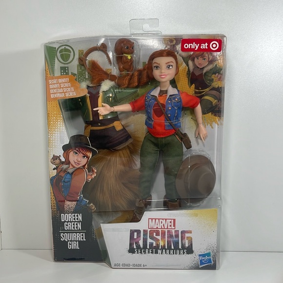 Hasbro | Toys | New Doreen Green Squirrel Girl Marvel Rising Secret ...